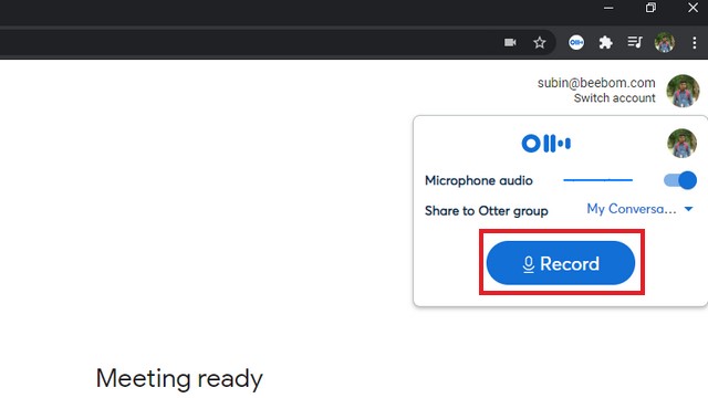 How to Transcribe Google Meet Calls in Real Time | Beebom