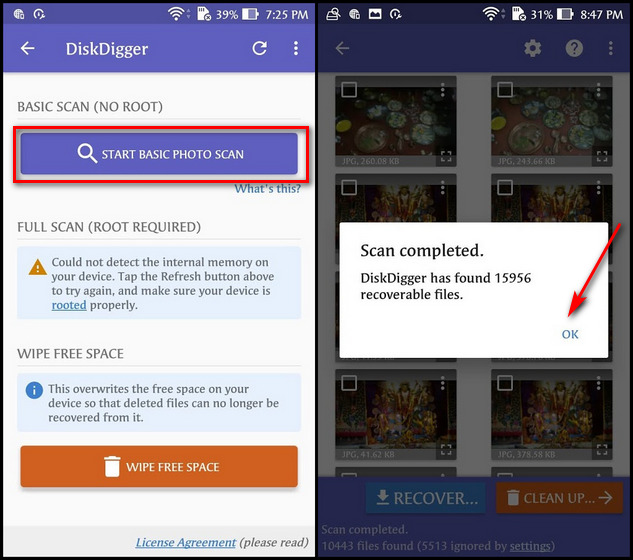 How to Recover Deleted Photos in Android [Multiple Methods] | Beebom