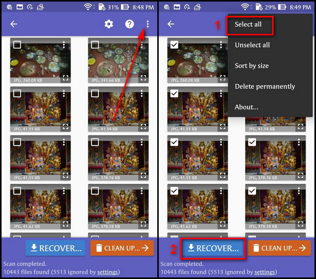 How to Recover Deleted Photos in Android [Multiple Methods] | Beebom