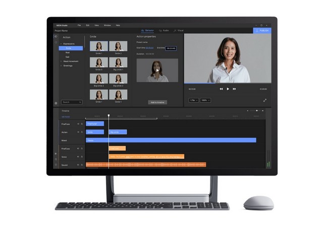 Samsung Unveils Products Based on Its AI-Based Project Neon | Beebom