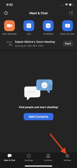 How to Sync Zoom Meetings with iPhone and iPad Calendars | Beebom