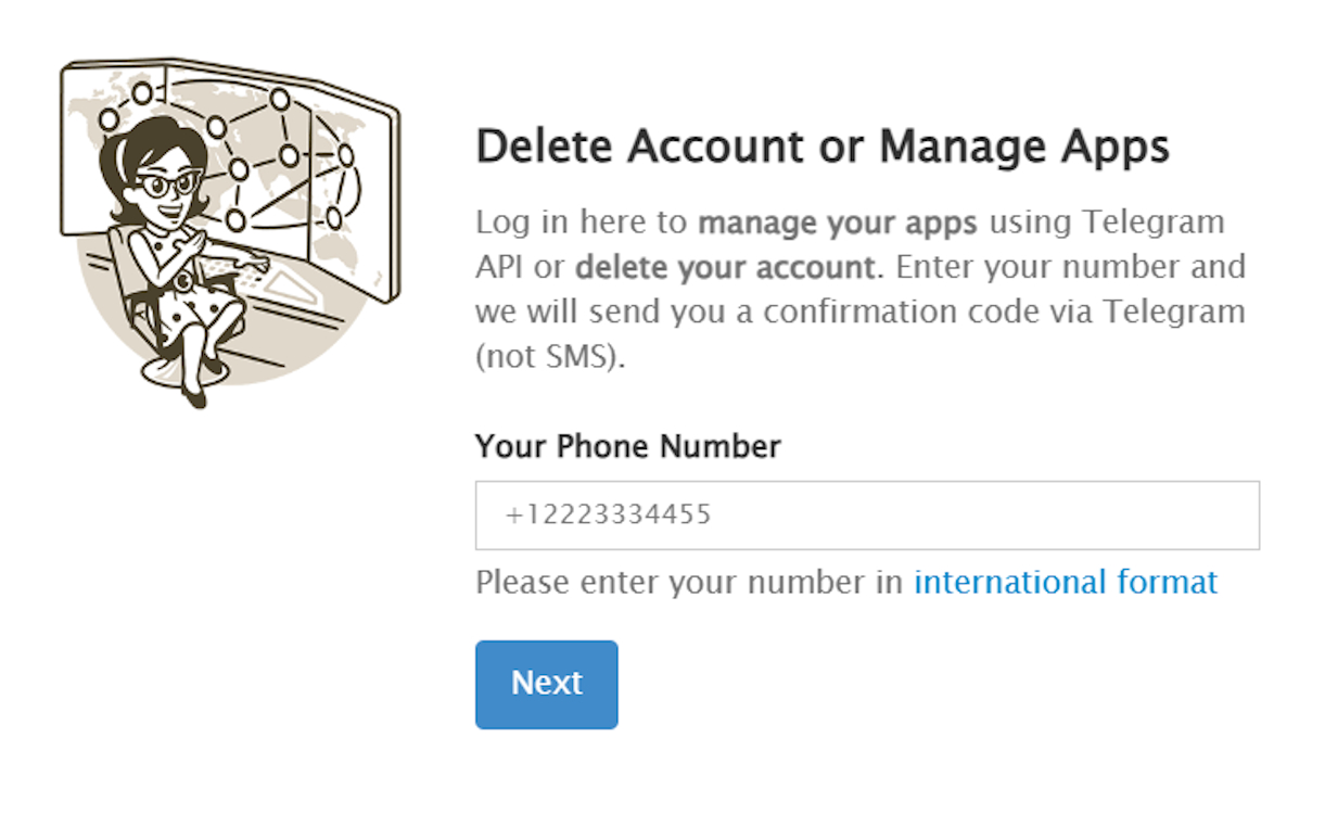 How to Delete Telegram Account Permanently | Beebom