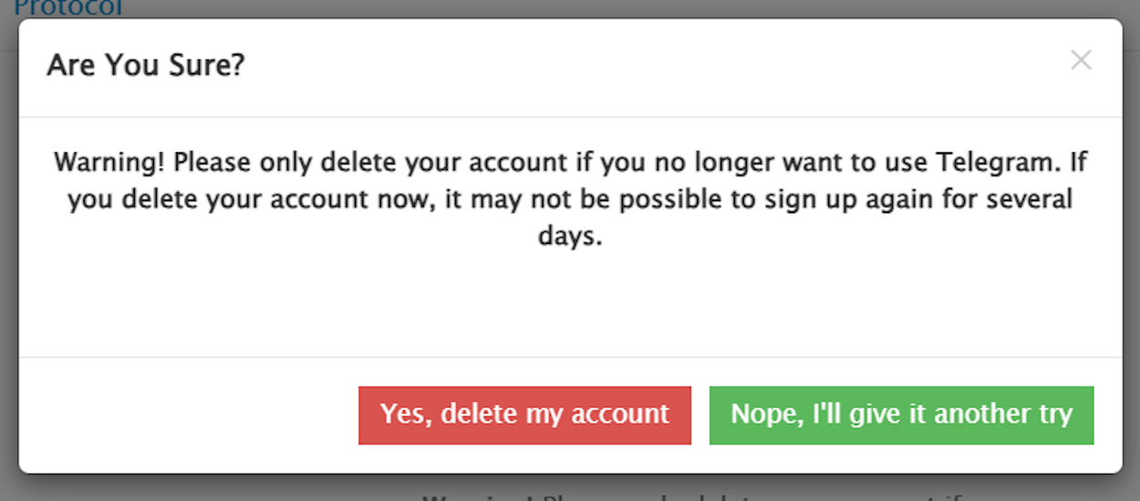 How to Delete Telegram Account Permanently | Beebom