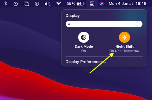 How to Customize and Use Night Shift on Mac | Beebom