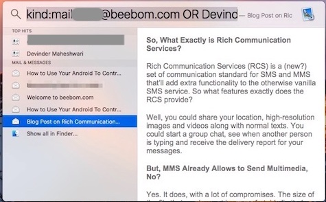 15 Cool Spotlight Tips And Tricks For Mac 2021 Beebom