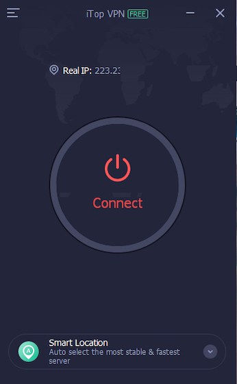 iTop VPN for Windows: Get Unlimited Bandwidth with Military Grade ...