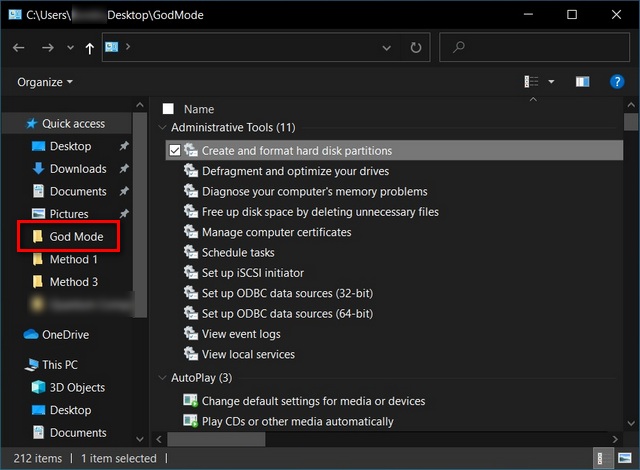 What is God Mode in Windows 10 and How to Enable it? | Beebom