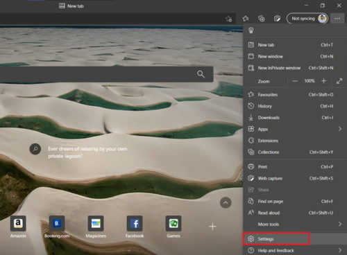 How to Get News and Weather Widget on Microsoft Edge | Beebom