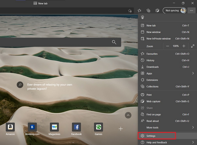 How to Get News and Weather Widget on Microsoft Edge | Beebom