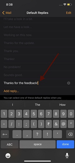 How to Customize Default Mail and Message Replies on Apple Watch | Beebom