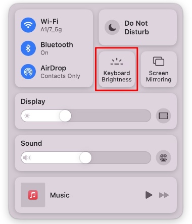 How to Adjust Keyboard Brightness in M1 MacBook | Beebom