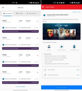 Amazon Prime Video Mobile Edition Launched in India; Starting at Rs. 89 ...