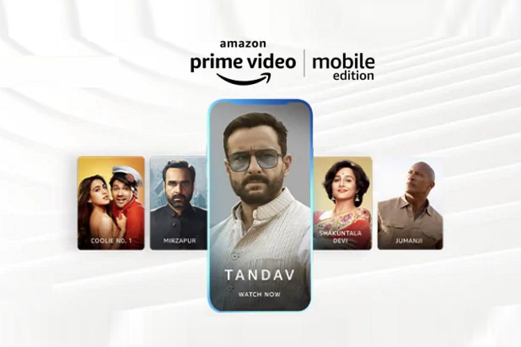 Amazon Prime Video Mobile Edition Launched in India; Starting at Rs. 89 ...