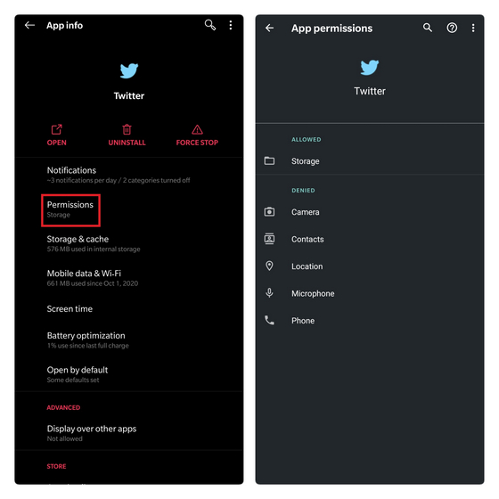 How to Change App Permissions on Android [Guide] | Beebom