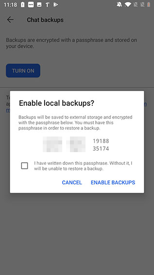 How to Back Up and Restore Signal Chats on Android | Beebom