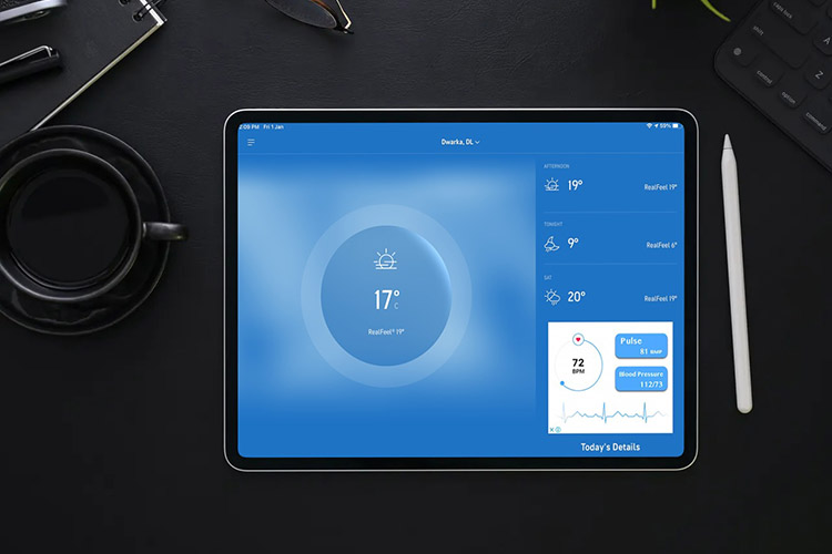7 Best Weather Apps for iPad to Use in 2021 [Free and Paid] | Beebom