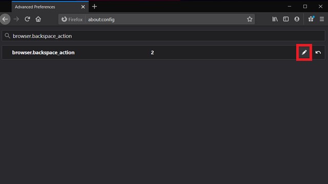 How To Re Enable Backspace Navigation Key On Firefox Beebom
