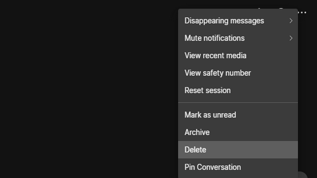 How to Remove Contacts from Signal Contact List | Beebom