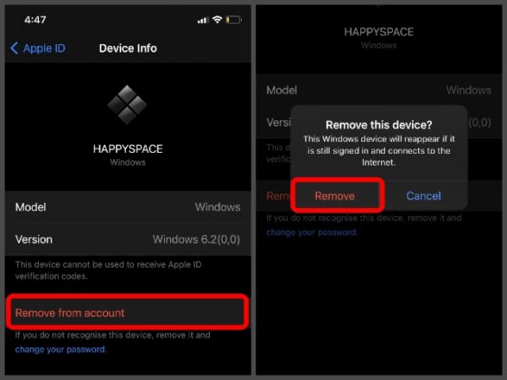 Comment Supprimer Un Appareil De Confiance De Votre Identifiant Apple ...