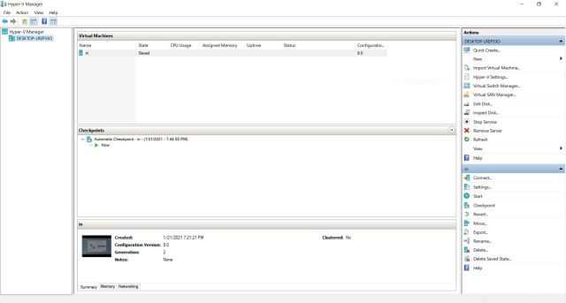 How to Install Hyper-V on Windows 10 Home [Working Method] | Beebom