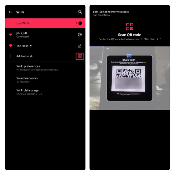 How to Share Wi-Fi Passwords Using QR Codes on Android | Beebom