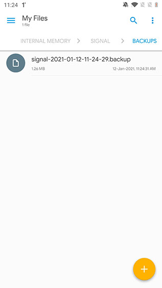 How to Back Up and Restore Signal Chats on Android | Beebom