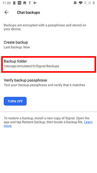 How to Back Up and Restore Signal Chats on Android | Beebom