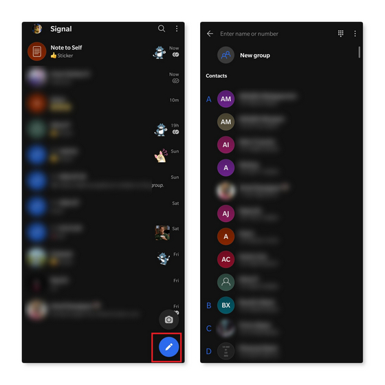 How to Switch from WhatsApp to Signal [Chats Transfer Guide] | Beebom