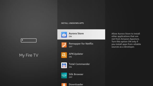 How to Access Google Play Store on Fire TV Stick [Guide] | Beebom