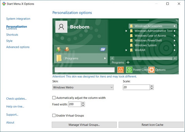 4 Best Apps to Bring Back Windows 7 Start Menu to Windows 10 | Beebom