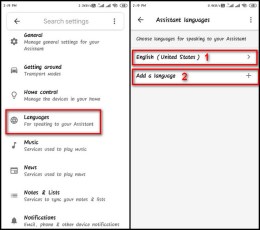 How To Change Google Assistant Voice And Language Beebom