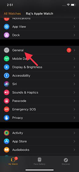 How to Turn on Do Not Disturb (DND) on Apple Watch [Guide] | Beebom