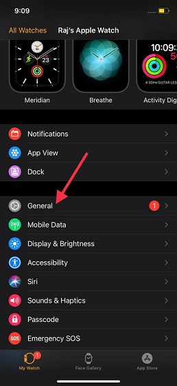 How to Delete Apple Watch Software Update File | Beebom