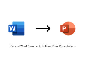 How to Convert Word Documents to PowerPoint Presentations | PC & Tech Tips