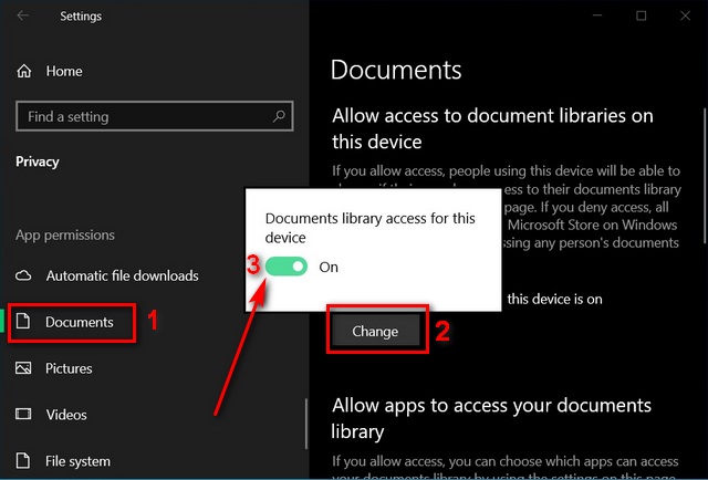 How to Disable File System Access for Apps in Windows 10 | Beebom