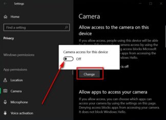Comment Activer Ou Désactiver La Caméra, Le Microphone Dans Windows 10 ...