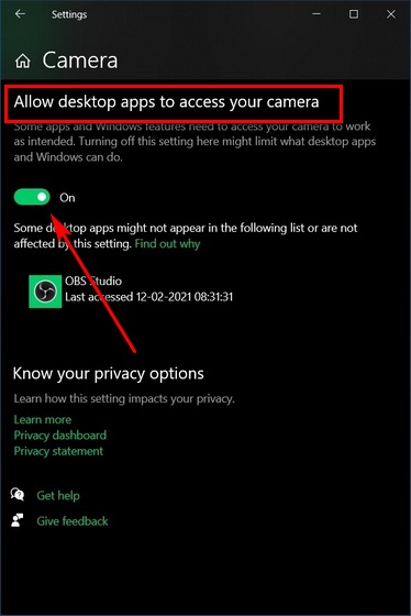 How to Enable or Disable Camera, Microphone in Windows 10 | Beebom