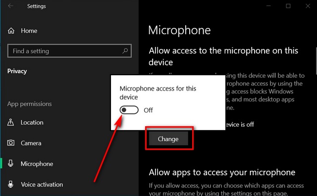 How to Enable or Disable Camera, Microphone in Windows 10 | Beebom