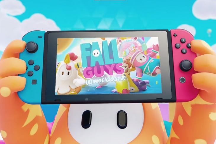 Fall Guys Coming to Nintendo Switch Later This Summer | Beebom