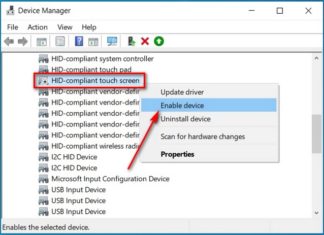 Comment Désactiver L'écran Tactile Dans Windows 10 [3 Methods] - Tech ...