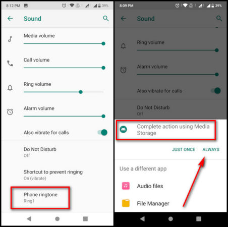 How to Set Any Song as Custom Ringtone in Android | Beebom