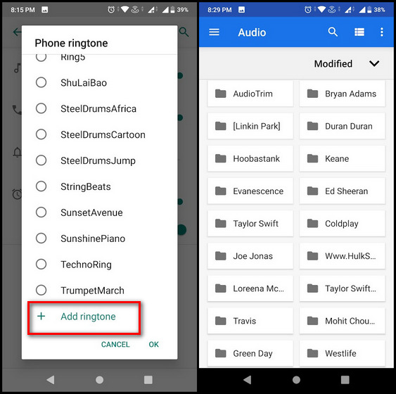How to Set Any Song as Custom Ringtone in Android | Beebom