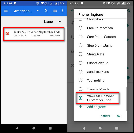 How to Set Any Song as Custom Ringtone in Android | Beebom