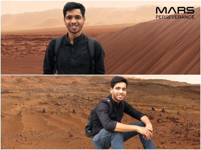 NASA's "Mars Perseverance Photo Booth" Puts You on Mars | Beebom
