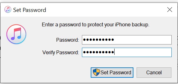 How to Encrypt Local Backups of iPhone or iPad on Windows | Beebom