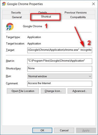 How to Always Open Chrome, Firefox, Edge in Incognito Mode | Beebom