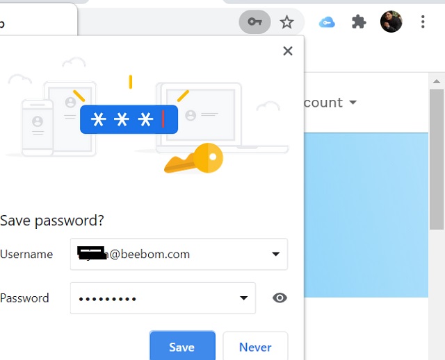 How to Use iCloud Passwords on Google Chrome on Windows | Beebom