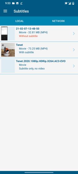 How to Add Subtitles to a Movie on Android [4 Methods] | Beebom