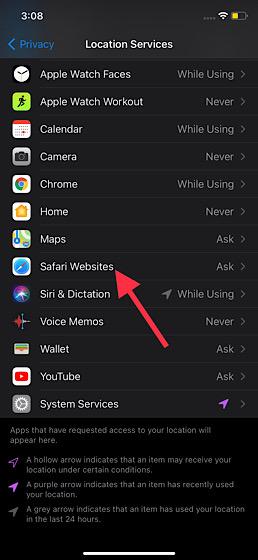 How to Stop Websites from Asking for Location Access in Safari | Beebom