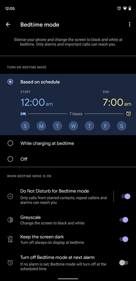 How to Use Bedtime Mode on Android [Step-by-Step Guide] | Beebom